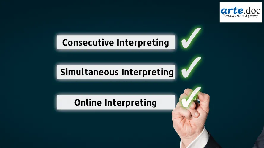 When do you need a professional interpreter? | Arte.Doc